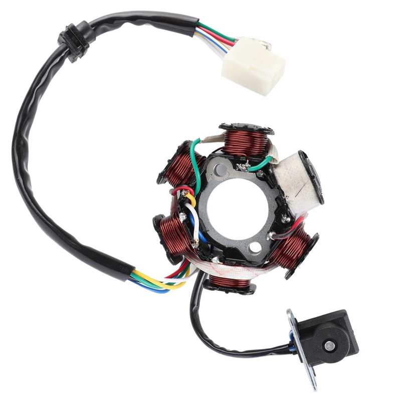 GY6 C110-6 Magneto Stator Coil Replacement Parts A... – Vicedeal