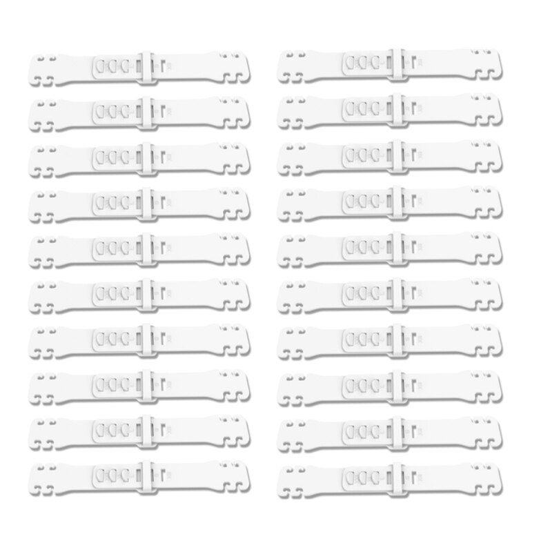 20Pcs Verstelbare Masker Oor Bescherming Gesp Haak... – Vicedeal