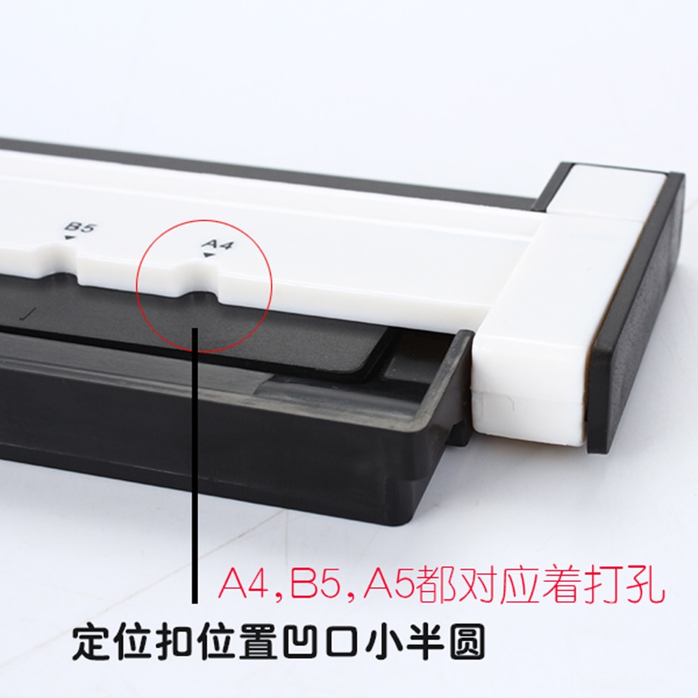 1pcs Document loose-leaf core multi-hole punch A4 ... – Grandado