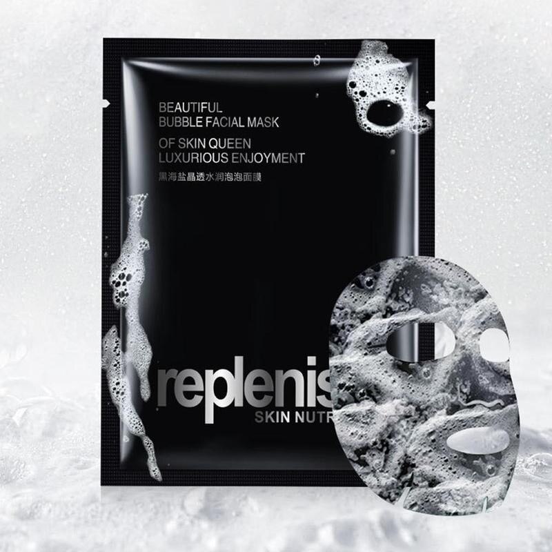 4pcs Charcoal Bubble Black Deep Sea Salt Mask Shri... – Vicedeal