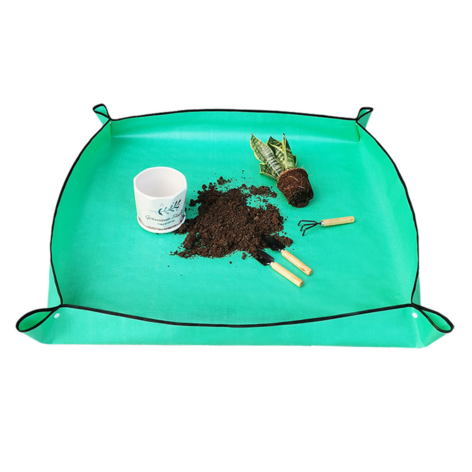 2Pcs Planting Mats PE Gardening Potting Mat Garden... – Grandado