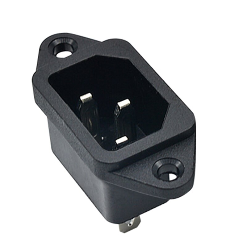 AC 250V 10A IEC320 C14 3 Pin Male Power Cord Inlet... – Vicedeal AC 250V 10A IEC320 C14 3 Pin Male Power Cord Inlet... – Vicedeal