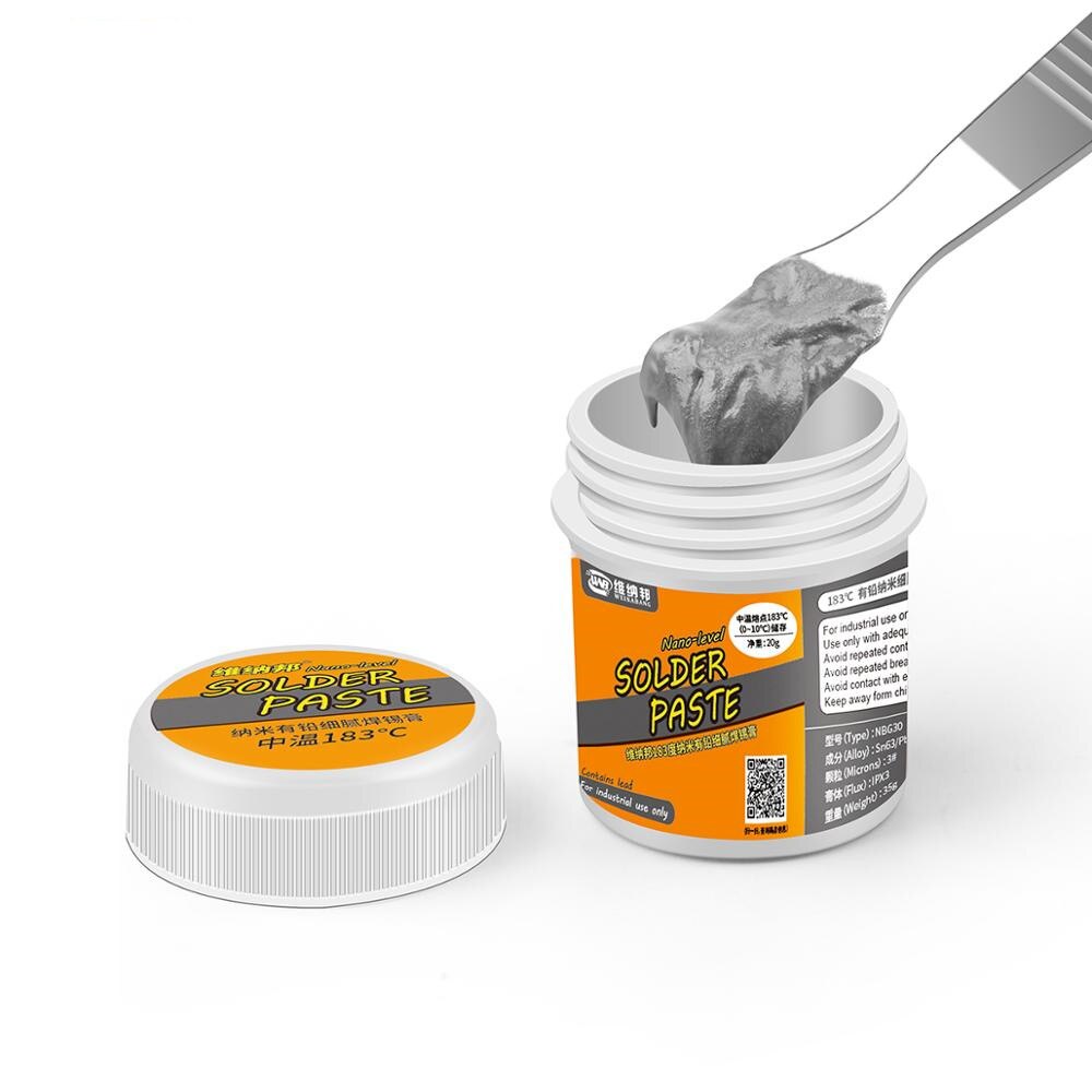 20g BGA Tin Solder Paste Leaded Sn63/Pb37 Welding ... – Grandado