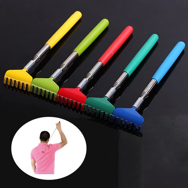 Newly Extendable Back Scratcher Stainless Steel Te... – Grandado