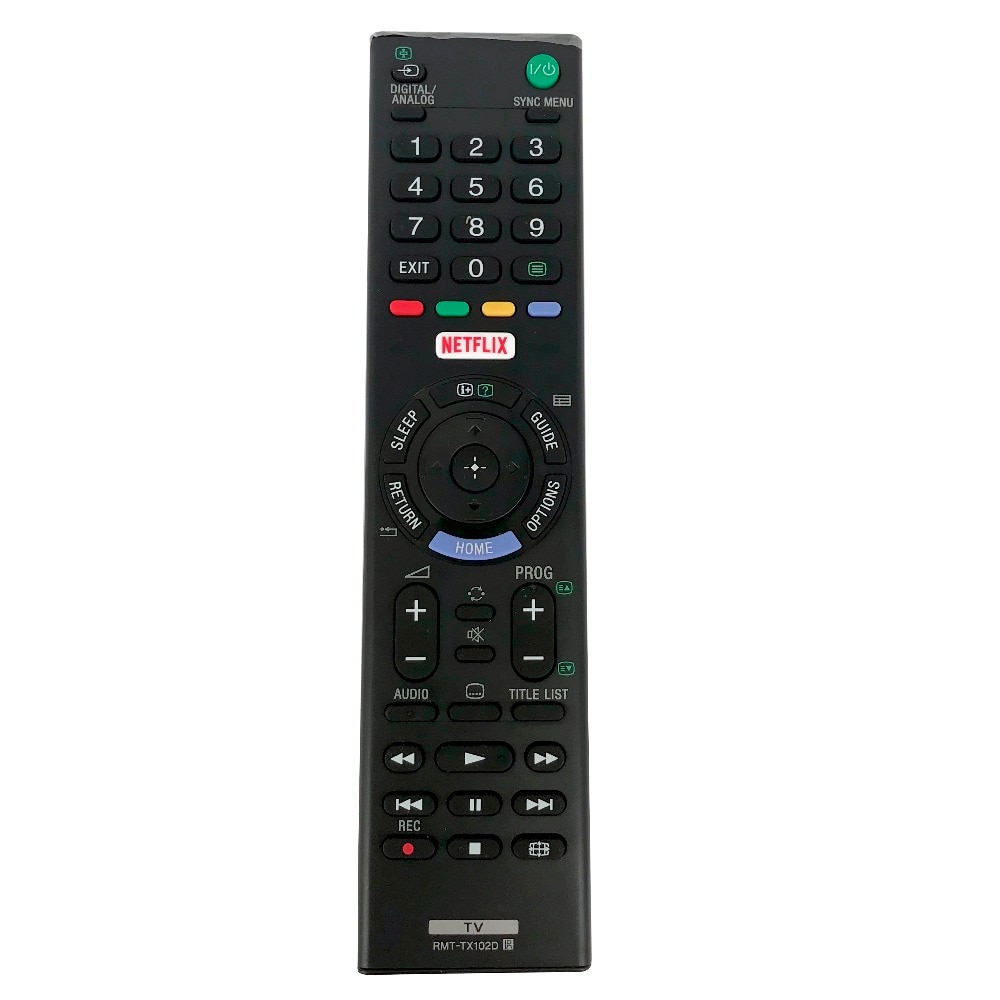 RMT-TX102D Afstandsbediening Voor Sony Led Tv Lcd ... – Grandado RMT-TX102D Afstandsbediening Voor Sony Led Tv Lcd ... – Grandado