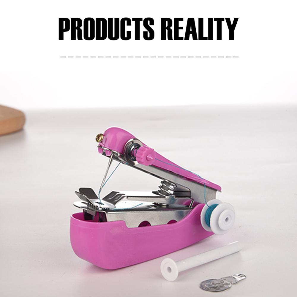 Handmatige Bediening Draagbare Mini Naaimachine Cr... – Grandado