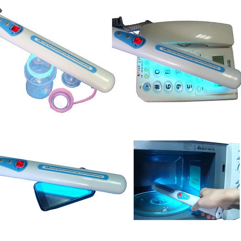 Portable UV Sanitizer Hand Wand Ultra Violet Light... – Grandado