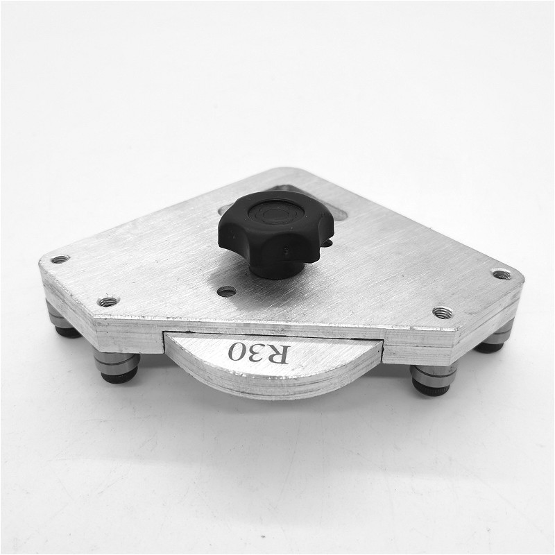 Wood Panel Radius Quick-Jig Aluminium Alloy Router... – Vicedeal