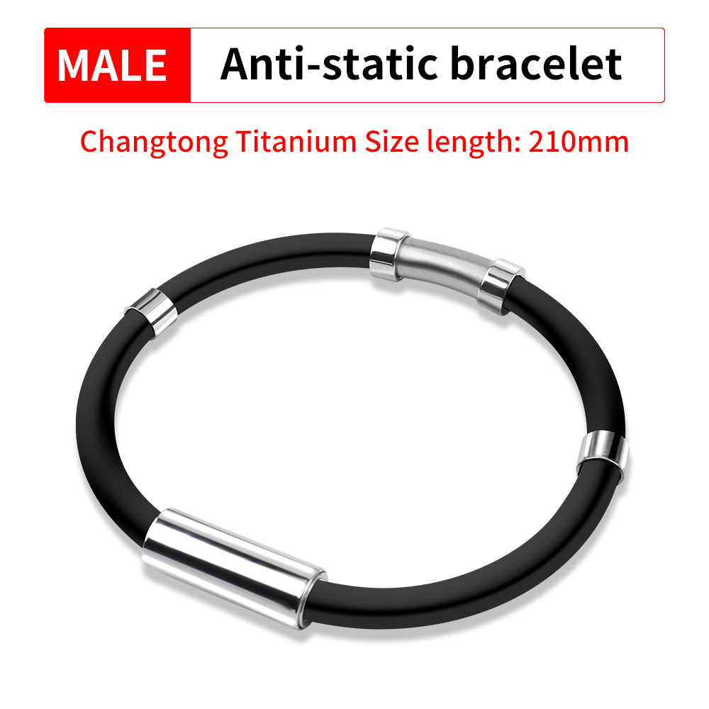 Luxianzi Anti-Statische Siliconen Armband Universe... – Grandado