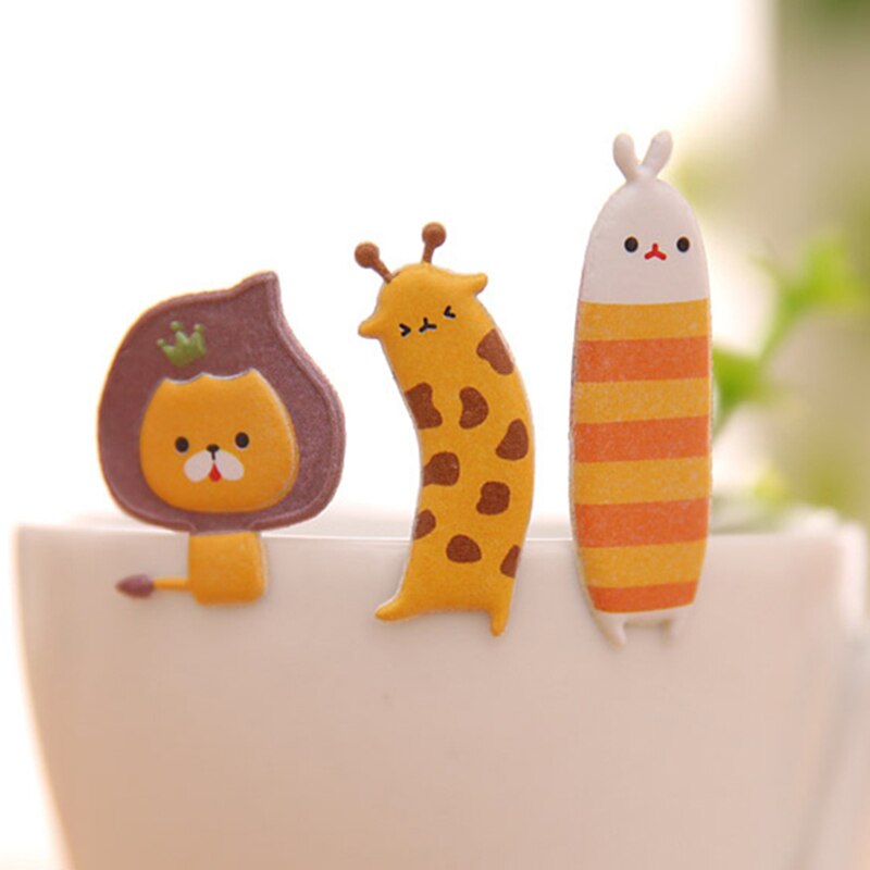 Cute Cartoon Mobile Phone Stickers Decorate Animal... – Grandado