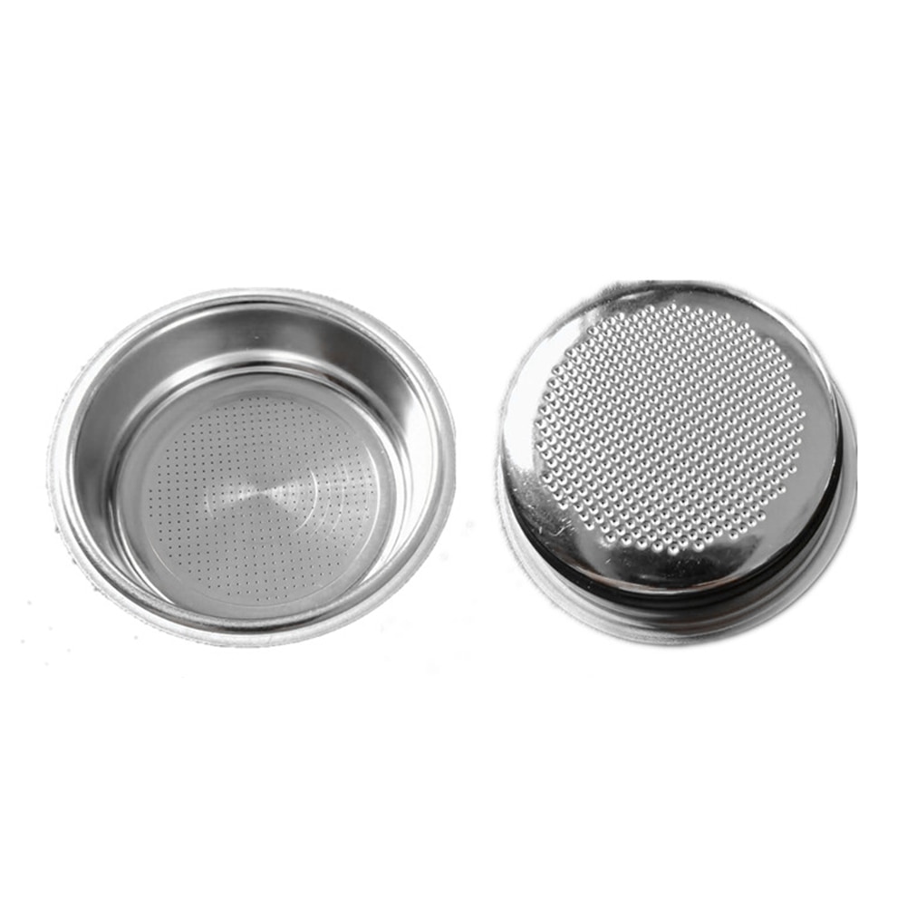 51mm Stainless Steel Coffee Machine Filter Cup Bow... – Vicedeal