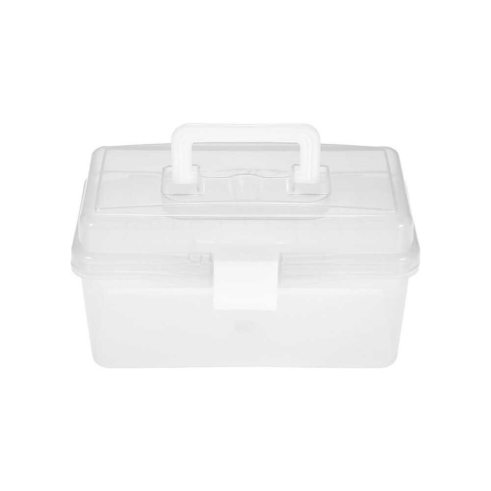 Clear Plastic Art Storage Box Watercolor Oil Paint... – Grandado