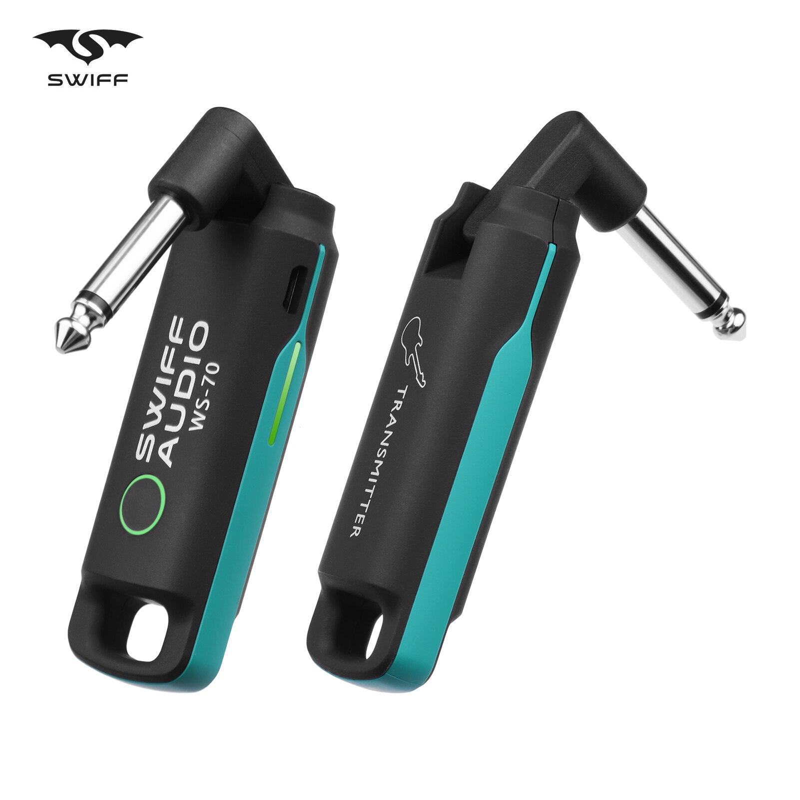 SWIFF WS-70 UHF Guitar Transmitter Receiver Set Di... – Grandado