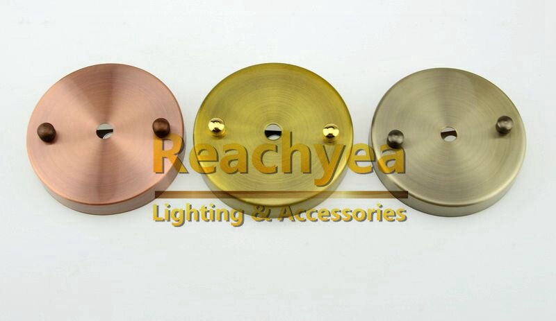 1Piece Metal Ceiling Rose Vintage Ceiling Canopy C... – Grandado