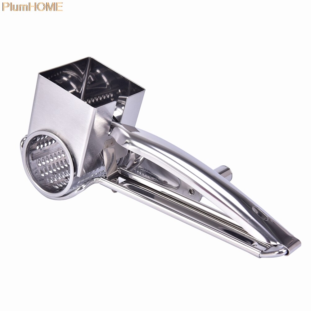Stainless Steel Hand Crank Rotary Cheese Grater Ve... – Vicedeal