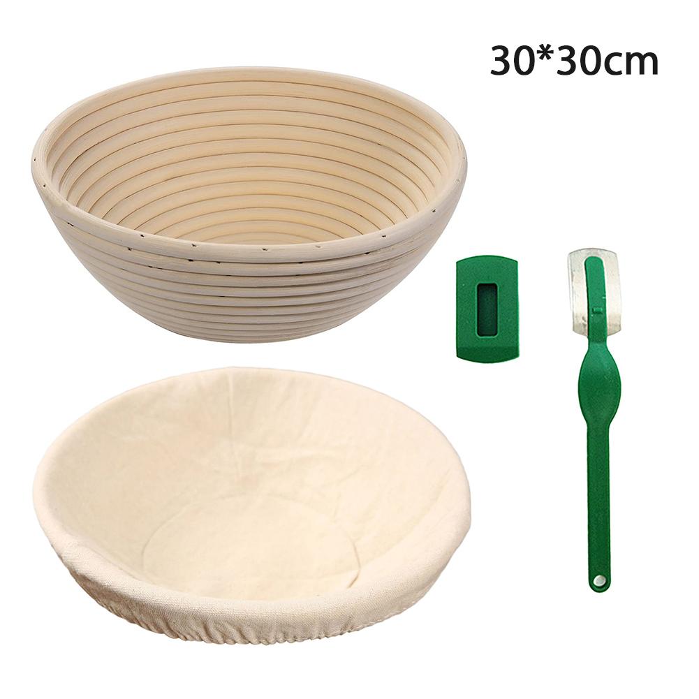 Deeg Mand Gisting Rotan Mand Land Brood Baguette D... – Grandado