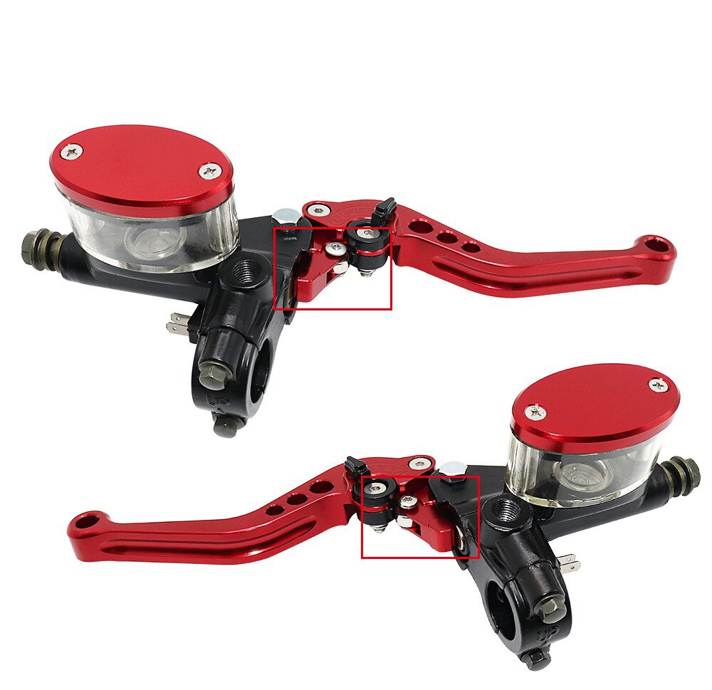 Universal Motorcycle Aluminium Hydraulic Brake Pum... – Grandado
