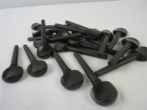 20pcs (5Sets) Natural Ebony viola pegs,Musical ins... – Grandado