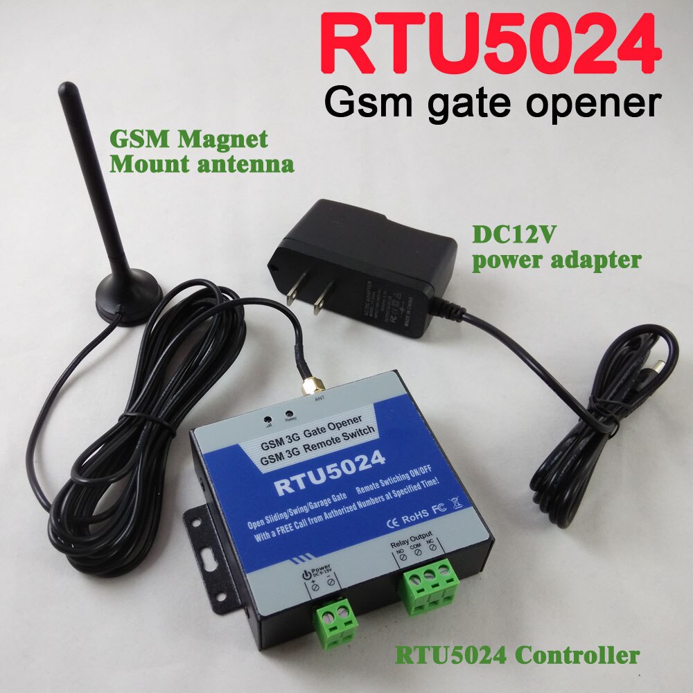 RTU5024 Gsm Automatische Garagedeur Swing Schuifpo... – Vicedeal