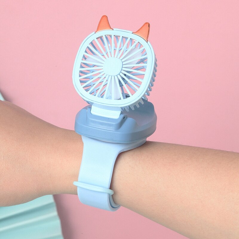 Mini Kids Watch Fan Quiet 3 Speed Adjustable USB R... – Vicedeal