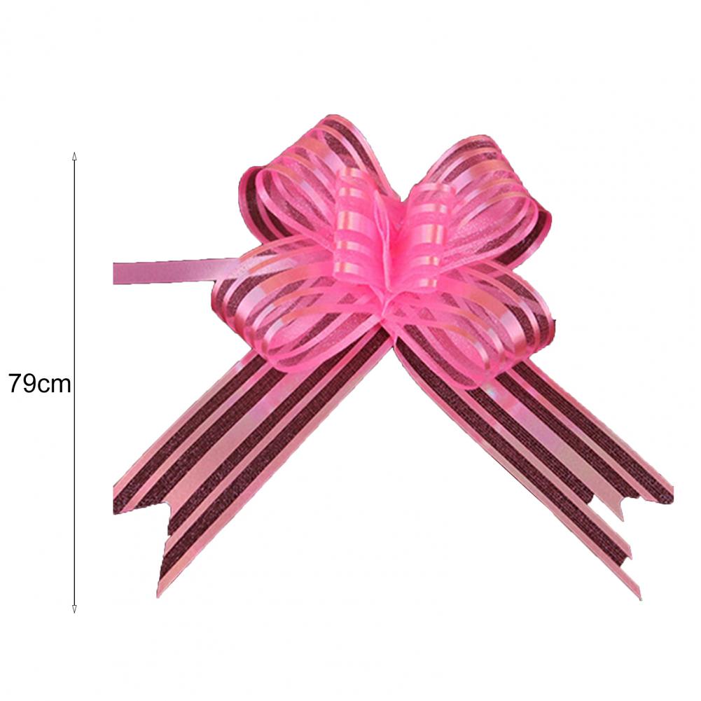 10Pcs 50mm Pull Bow Multicolor Organza Durable DIY... – Grandado