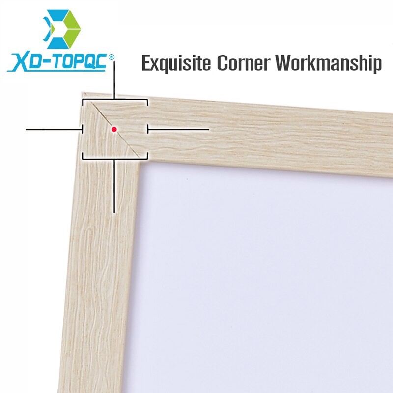 30*40cm Whiteboard 11 Colors MDF Frame For Chosen ... – Grandado