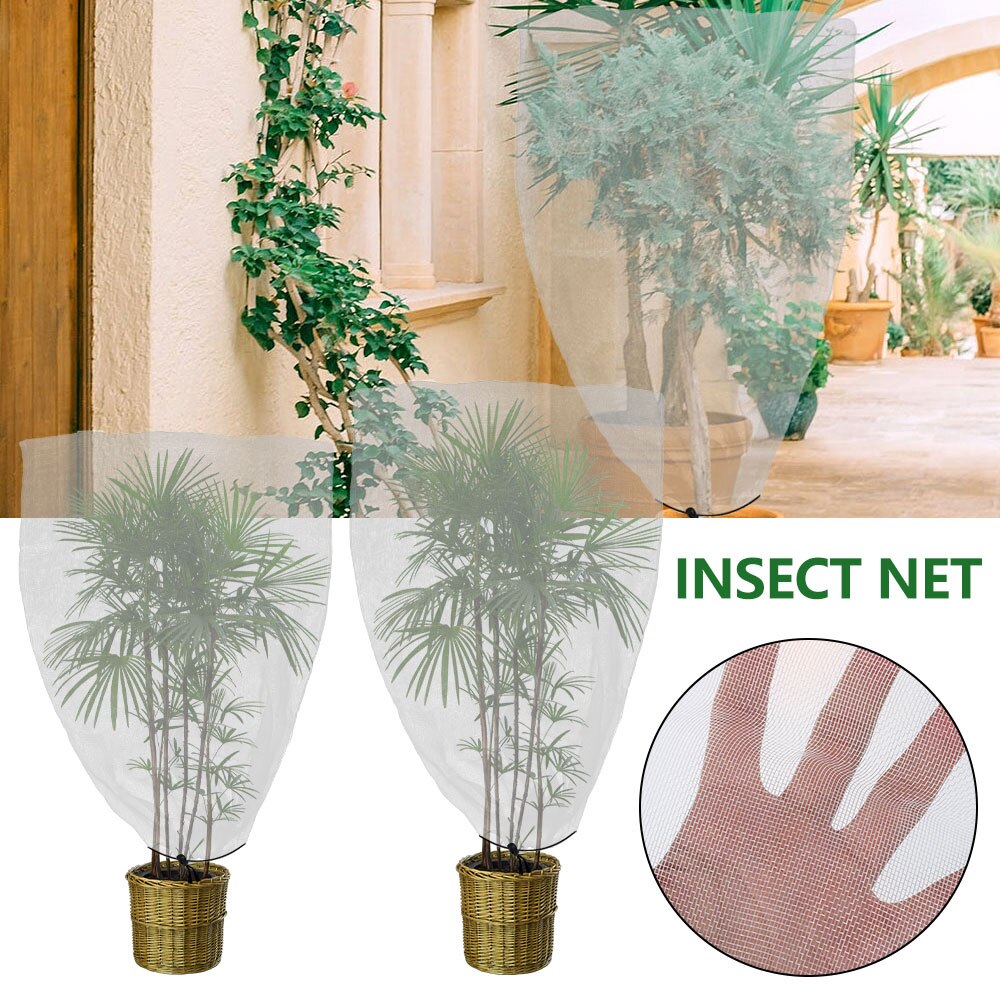 Insect Bird Barrier Mesh Garden Bug Netting Insect... – Vicedeal