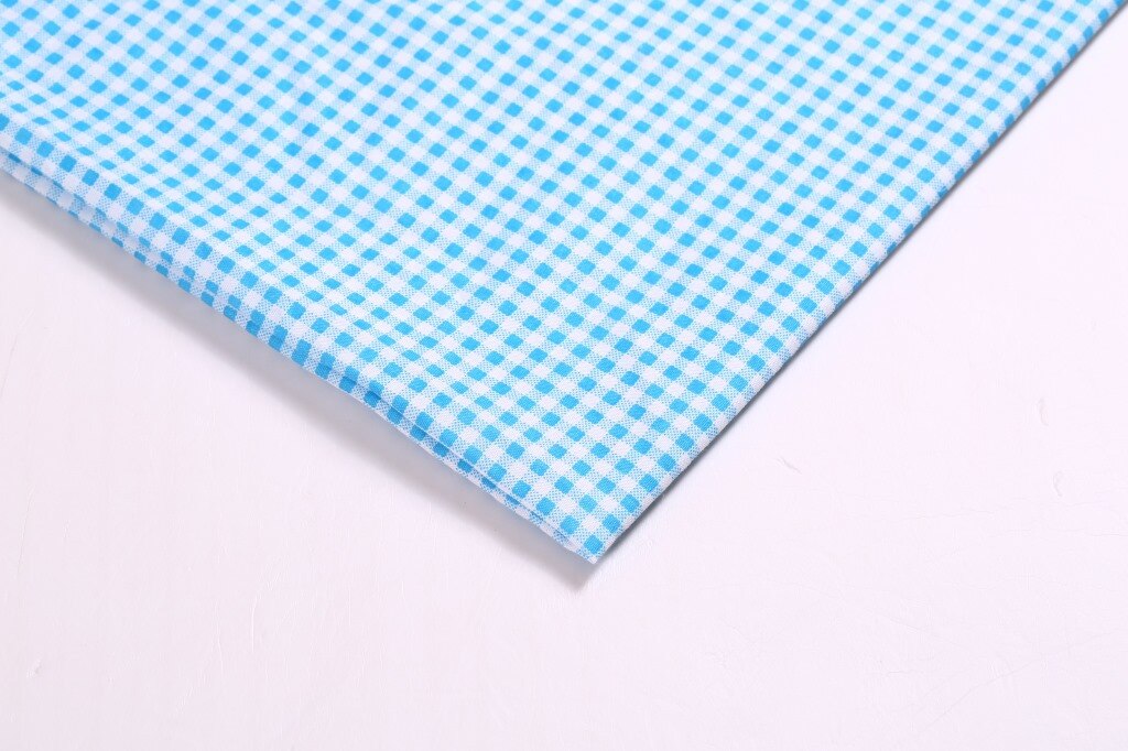 100cmx150cm Printed Grid Checked Plaid Tartan Poly... – Grandado