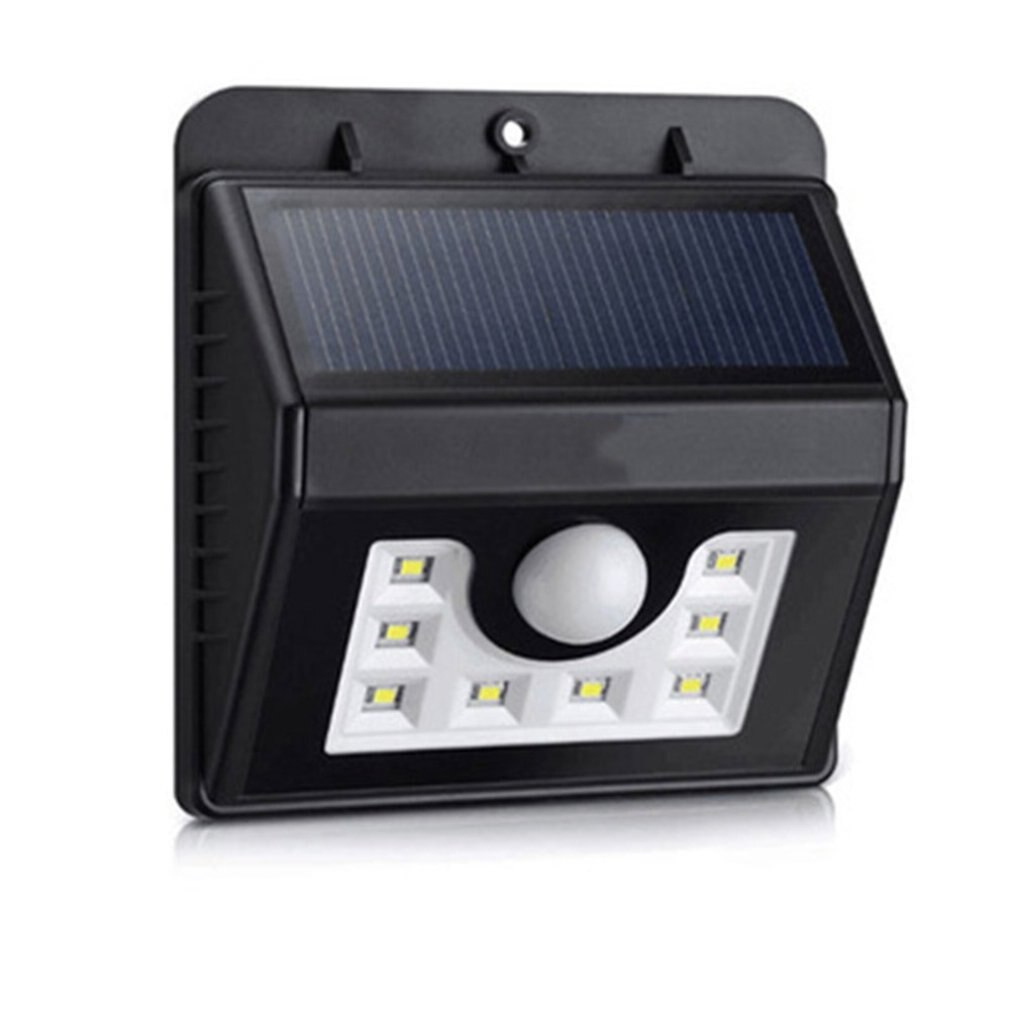 Monocrystalline Silicon Solar Panel LEDs Solar Mot... – Grandado