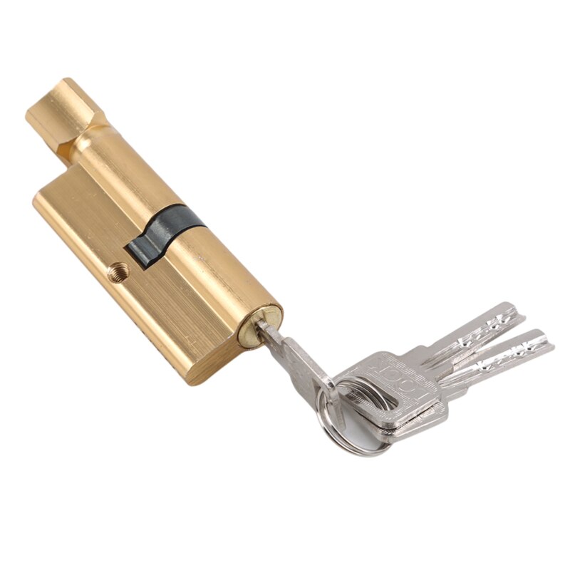 Door Cylinder Biased Lock Cylinder AB Key Anti-The... – Grandado