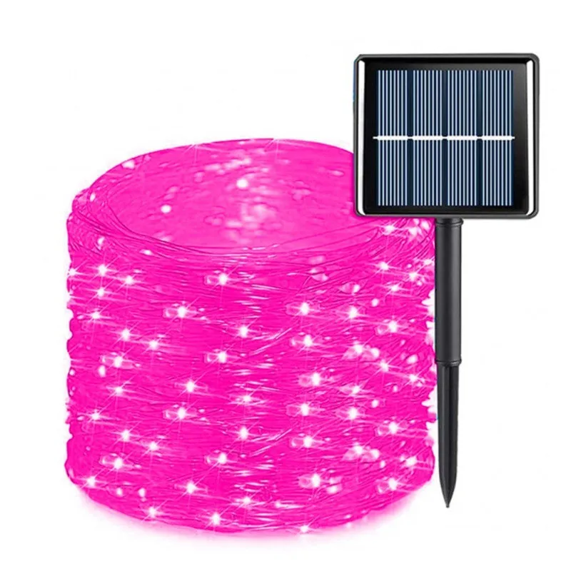 Solar Twinkle Lichtslingers Outdoor LED Koperdraad... – Vicedeal