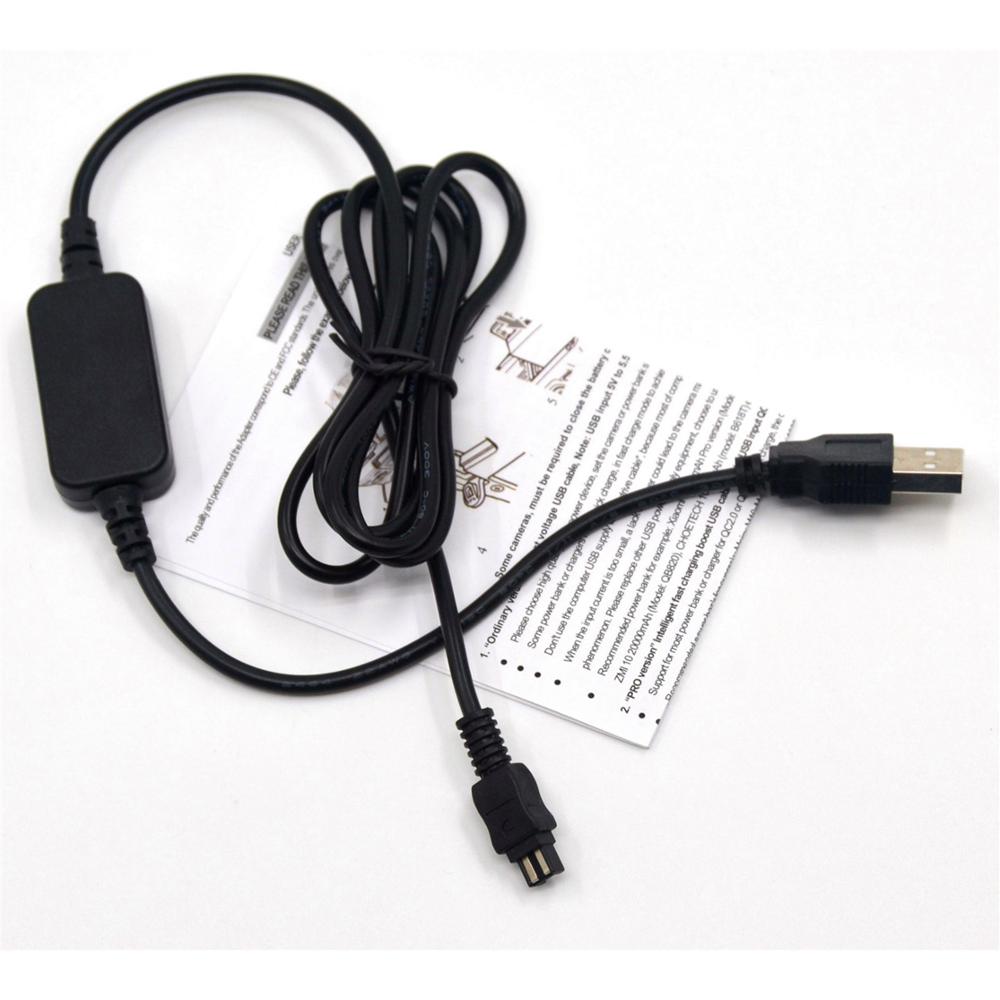 AC-L20 AC-L200 AC-L25 5V Usb Kabel Adapter Voor So... – Grandado