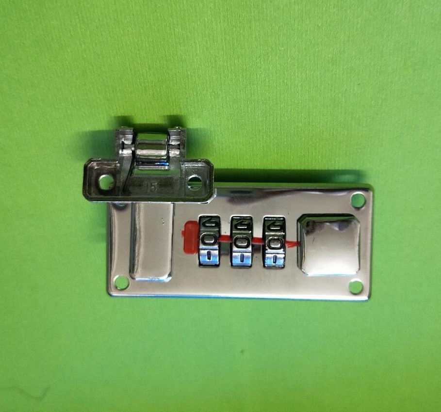 luggage combination lock Square box alloy lock/ pa... – Grandado