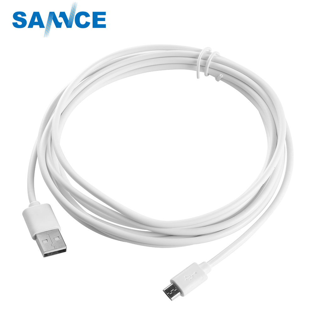 SANNCE 3 meter 10ft USB Power Kabel voor DC 5 V vo... – Grandado