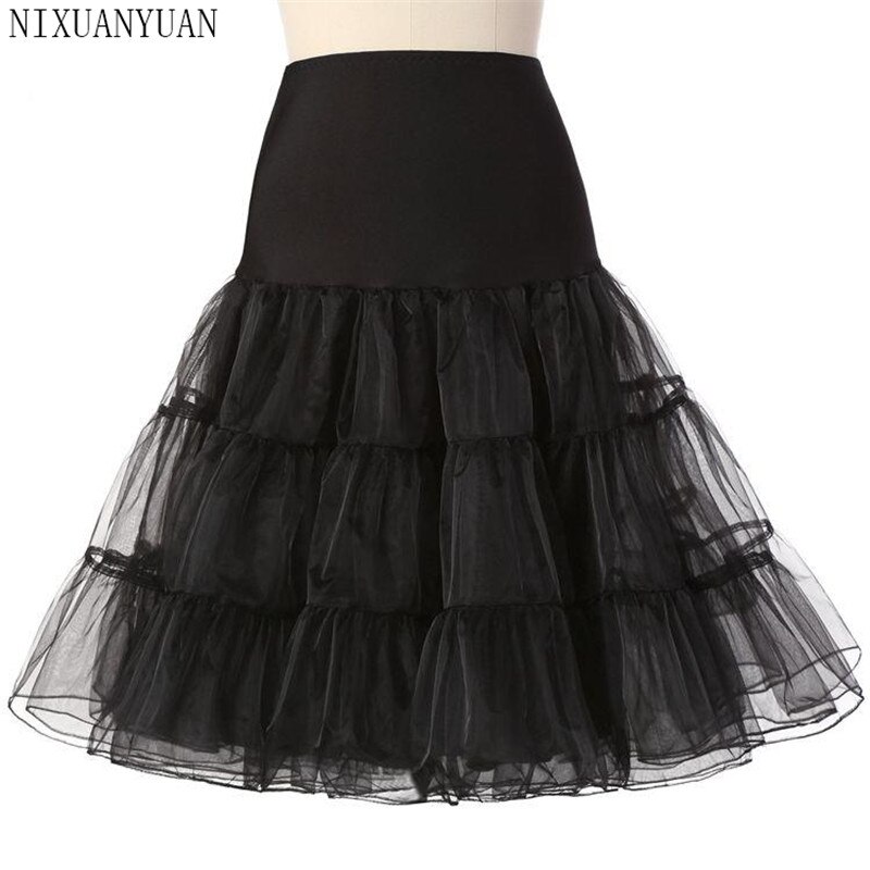 Short Organza Halloween Petticoat Crinoline Vintag... – Grandado