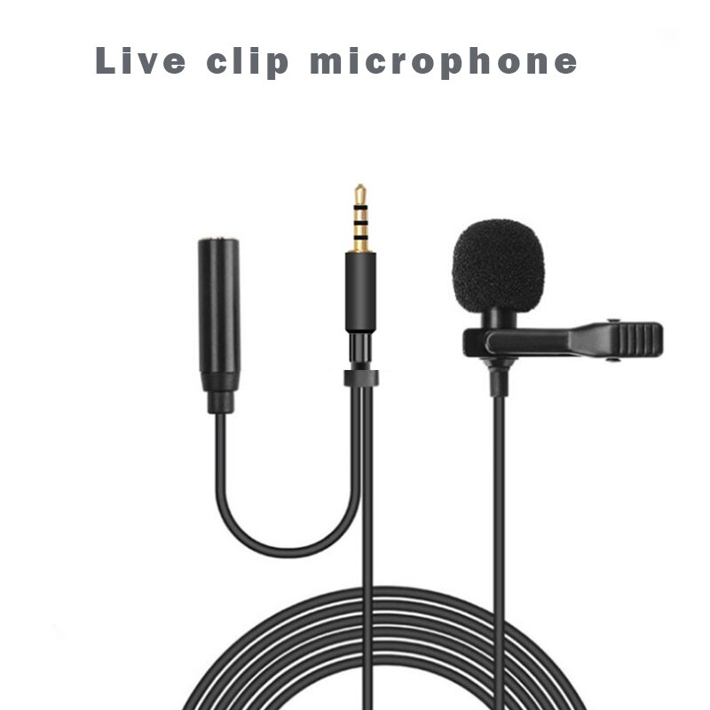 3.5Mm Clip Microfoon Mini Microfoon Telefoon Wired... – Vicedeal