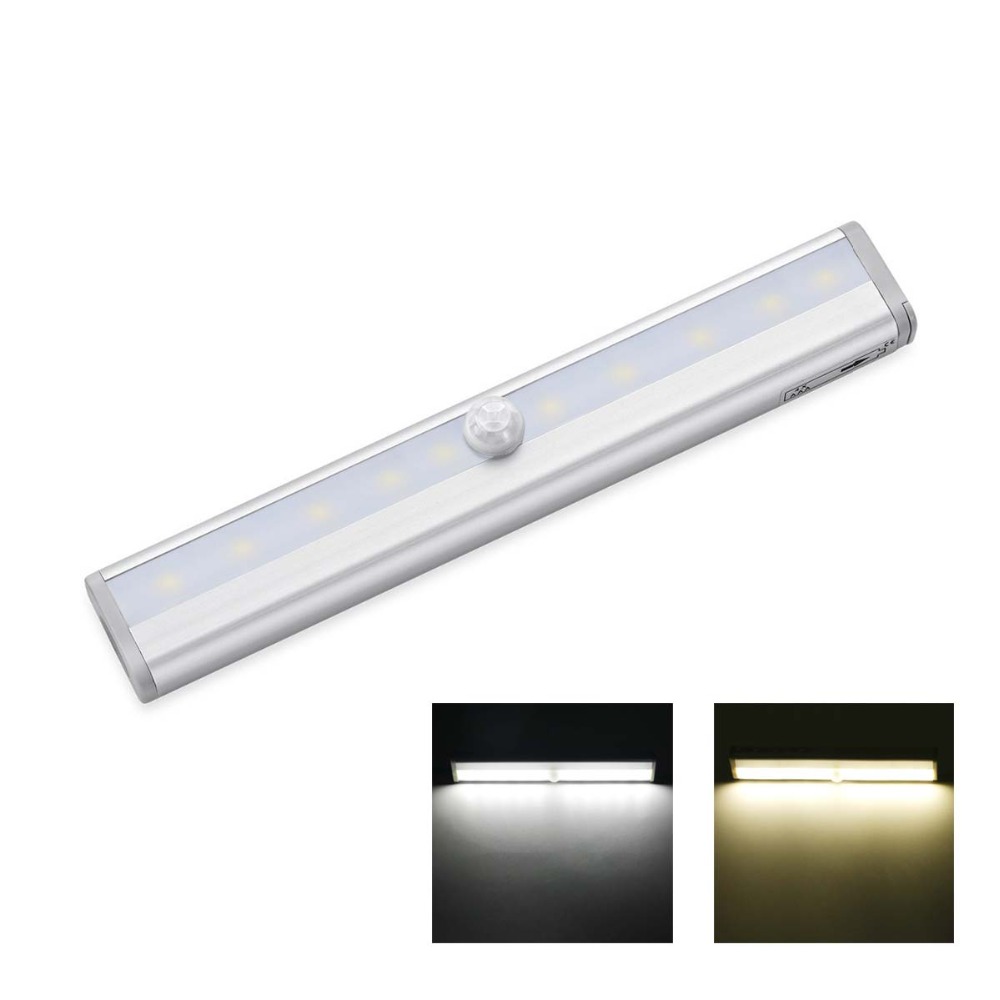 Wireless Motion Sensor Wandlamp LED lamp LED Bar l... – Vicedeal