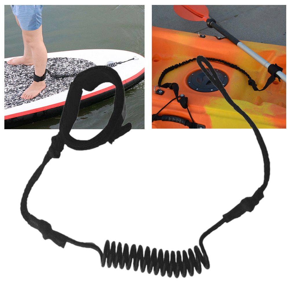 Leg Rope Surfboard Elastic Strap Stretchable Safe ... – Vicedeal