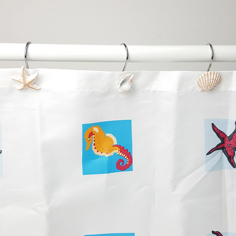 12pcs Resin Decorative Seashell Starfish Shower Cu... – Vicedeal