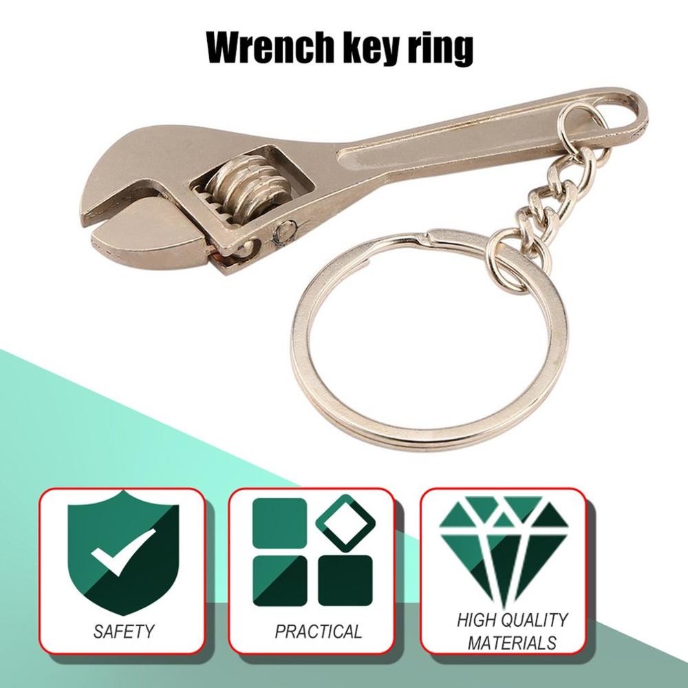 Multifunctional Mini Metal Adjustable Tool Wrench ... – Vicedeal
