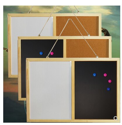 Cork board message board note board hanging househ... – Vicedeal