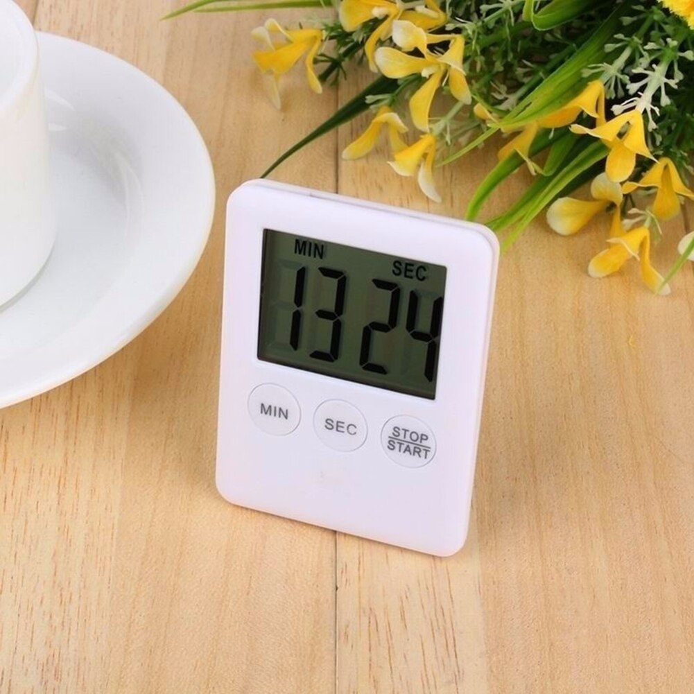 1Pc ABS Thin Cooking Digital Timer Kitchen Time Co... – Grandado