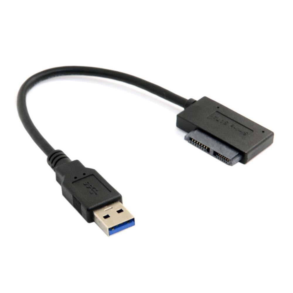 Xiwai Usb 3.0 Naar 7 + 6 13pin Slimline Sata Adapt... – Vicedeal