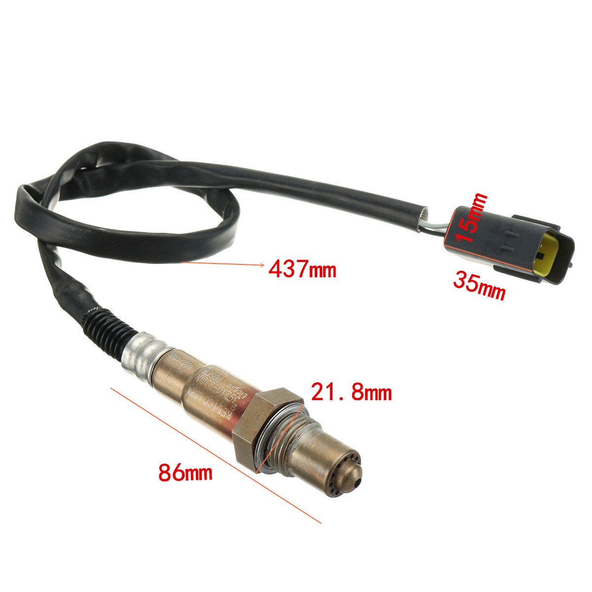 2Pcs O2 Lambda Oxygen Sensor 2.0L 234-4851 234-485... – Grandado