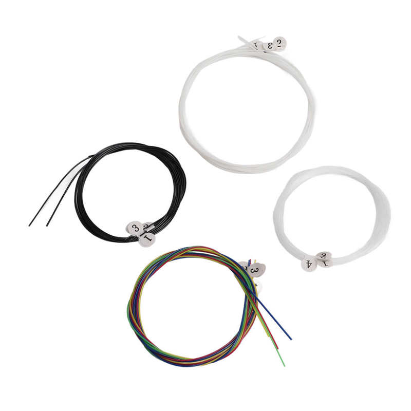 Ukulele Multicolor Strings Color Coating Nylon Str... – Vicedeal