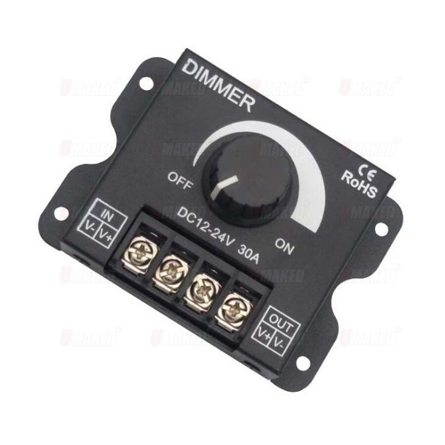 Led Dimmer Dc 12V 24V 30A 360W Verstelbare Helderh... – Vicedeal