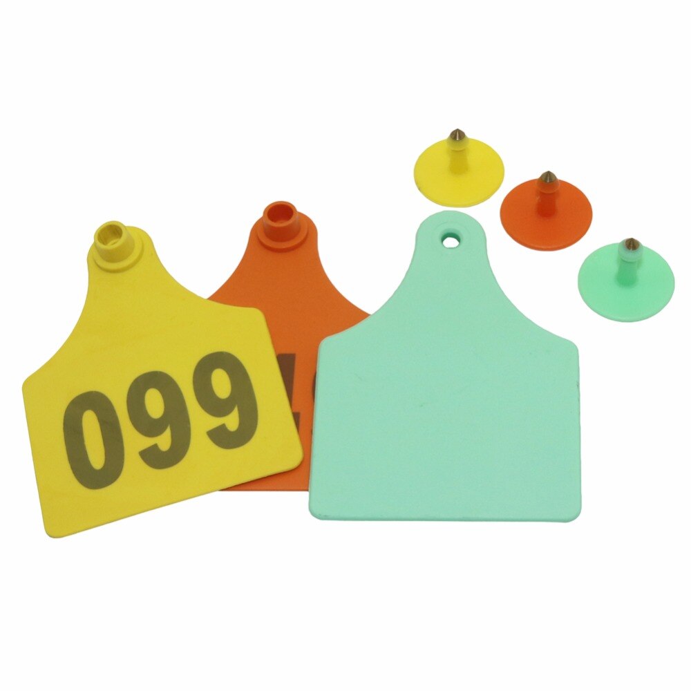 100 Pcs/set Farm Animal Pet Cow Cattle Large Plast... – Vicedeal