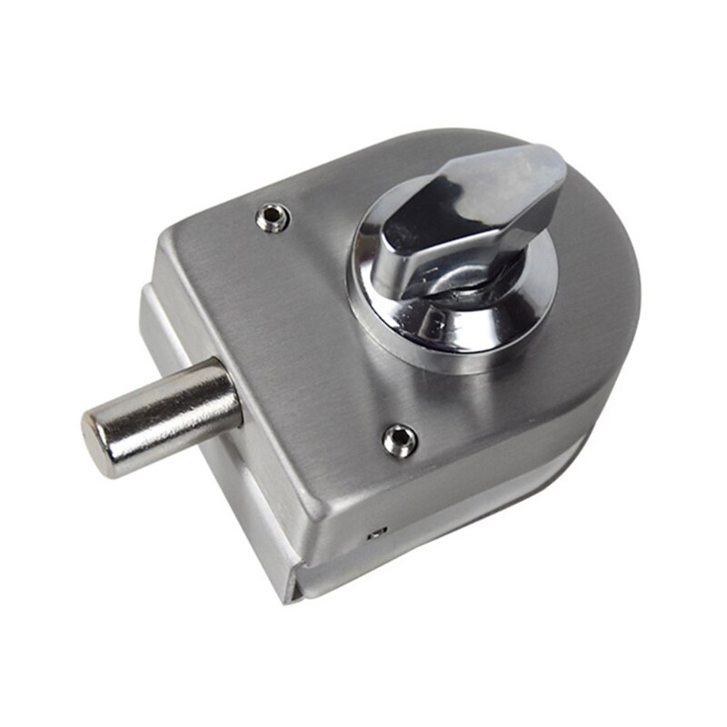 Roestvrij Staal Glas Deurslot Floor Klink Bolt Gro... – Grandado