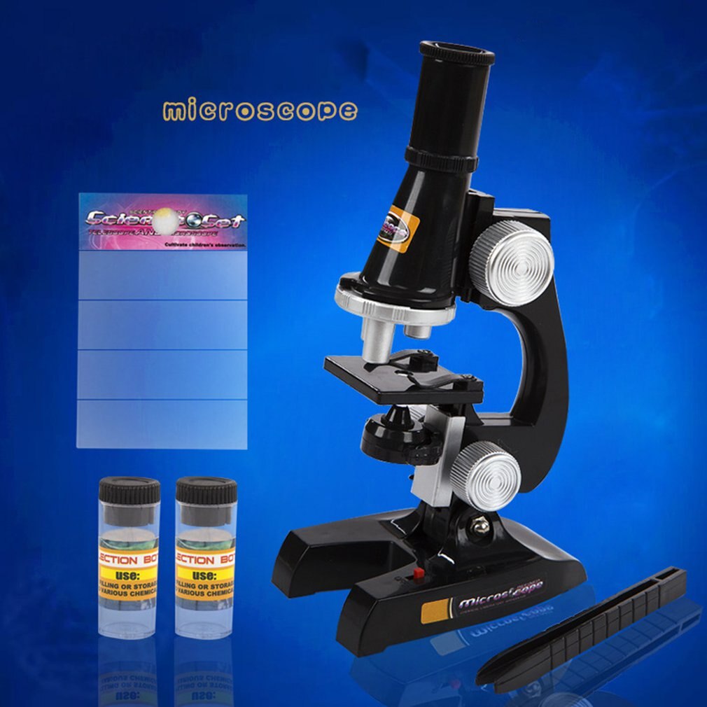Children's Kids Junior Microscope Science Lab ... – Vicedeal