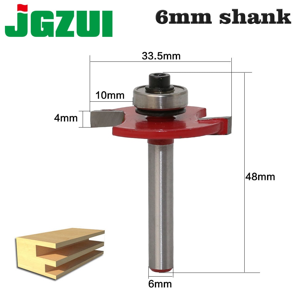1pc 6mm Shank "T" Type Biscuit Joint Slo... – Grandado